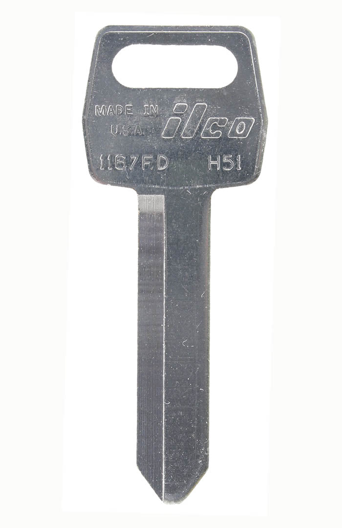 Ford H51 - 5-Cut - 10pack - ILCO - AL6174900B — Michael Hyde - National ...