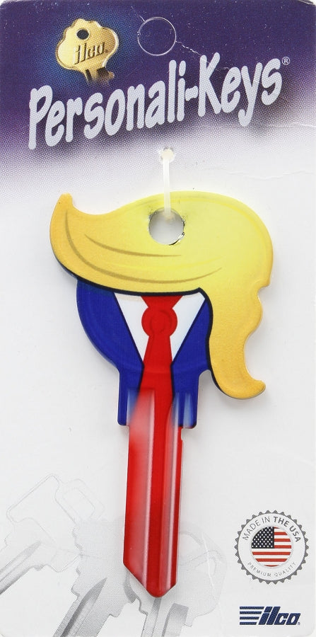 SC1 - The Donald - Personali-Keys from ILCO - Schlage SC1 - SC-SHAPES ...